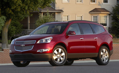 Chevrolet Traverse deve vir ao país para enfrentar Ford Edge – DiviNews