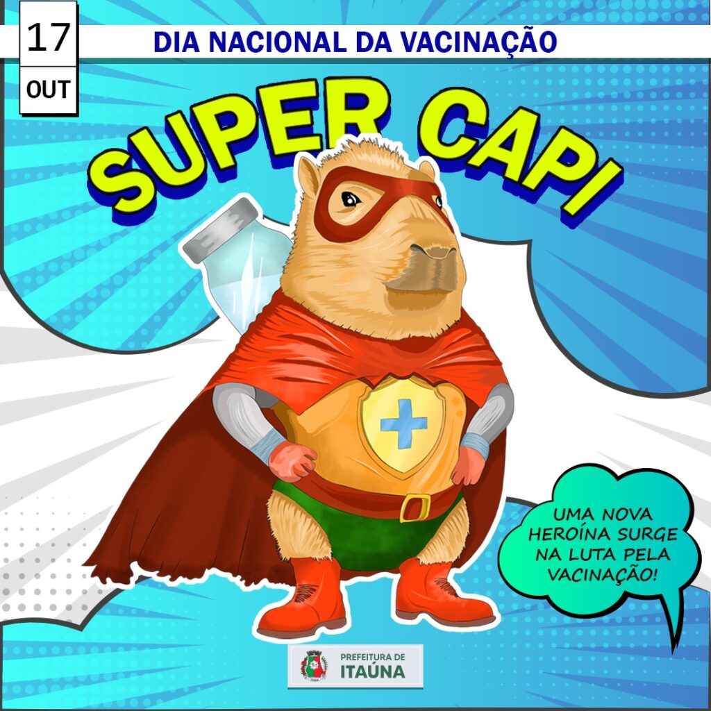 Itaúna lança mascote para campanhas de saúde; prefeito Neider fala da ...