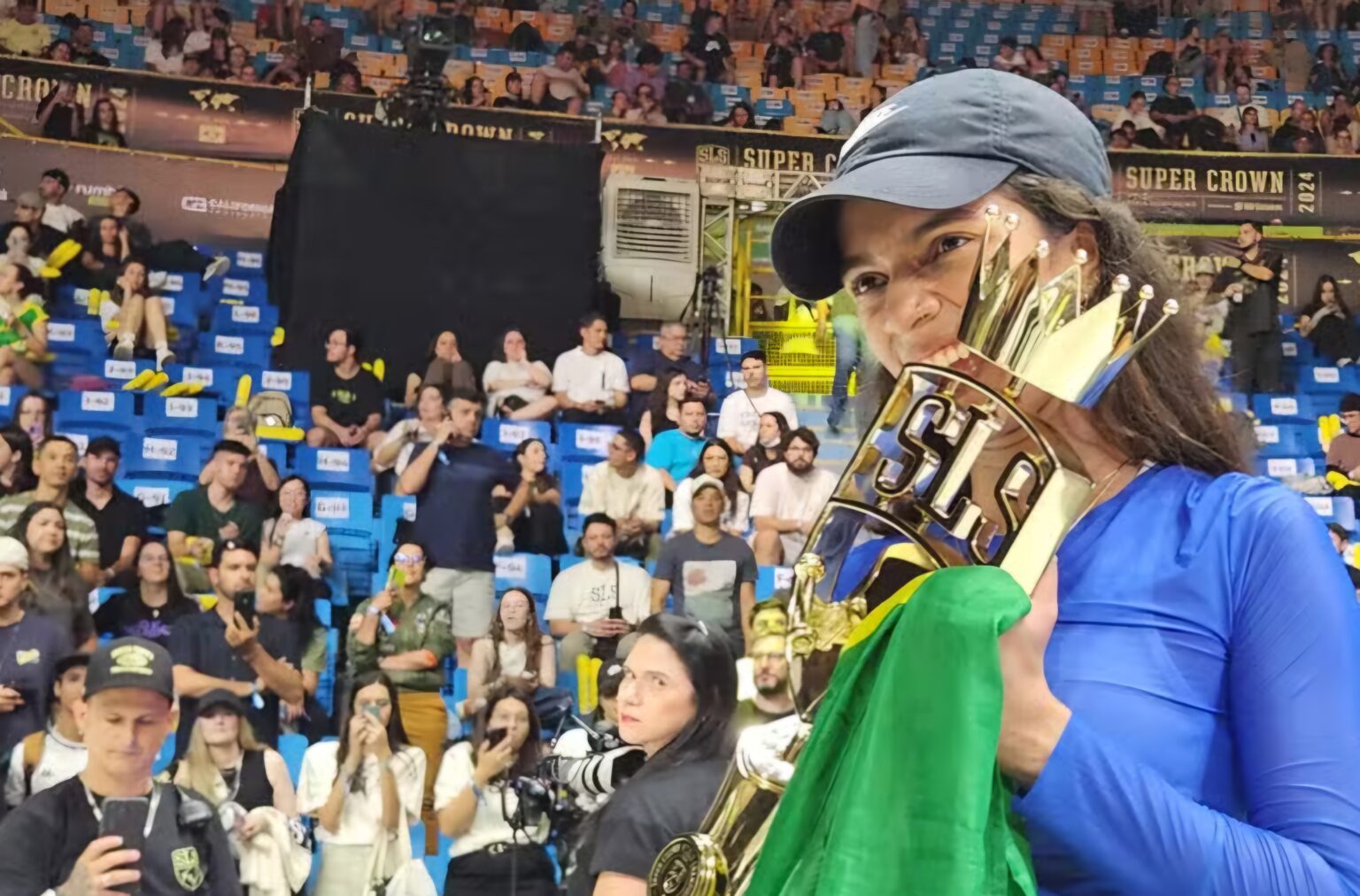 Com apenas 16 anos, Rayssa Leal é tricampeã mundial de skate na SLS – DiviNews