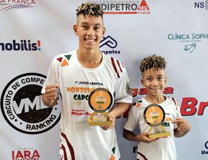 Divinopolitanos, Pedro Pulguinha é campeão de capoeira do VMB e Felipe ...