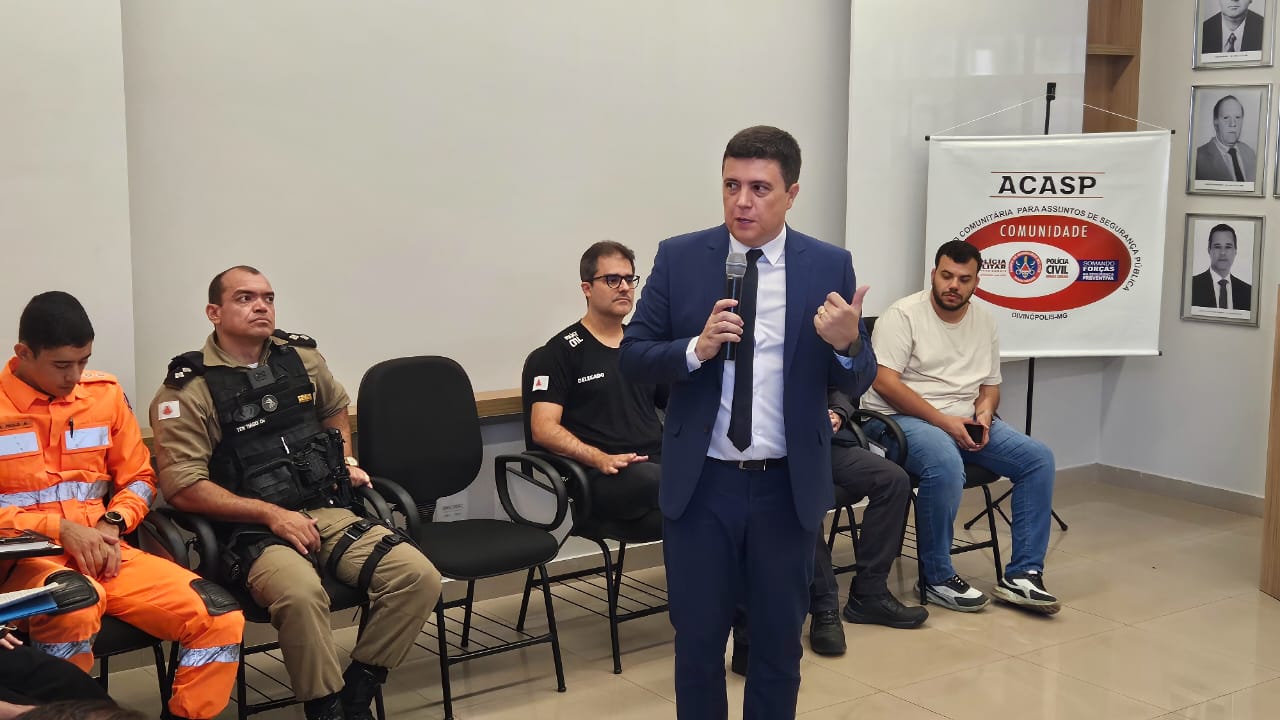 Reunião da ACASP aborda perturbação do sossego e problemas de segurança ...