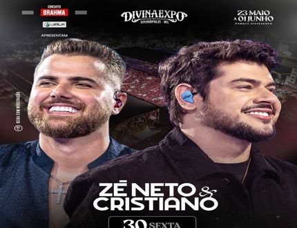 Zé Neto & Cristiano levam emoção e energia para a Divinaexpo 2025 ...