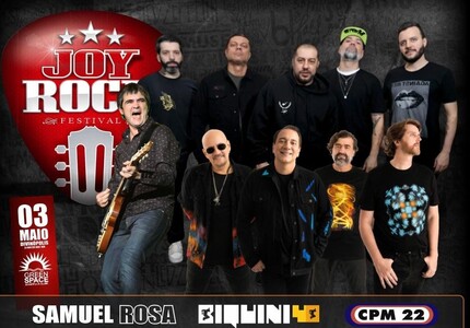 Joy Rock traz showzaços neste fim de semana em Divinópolis – DiviNews