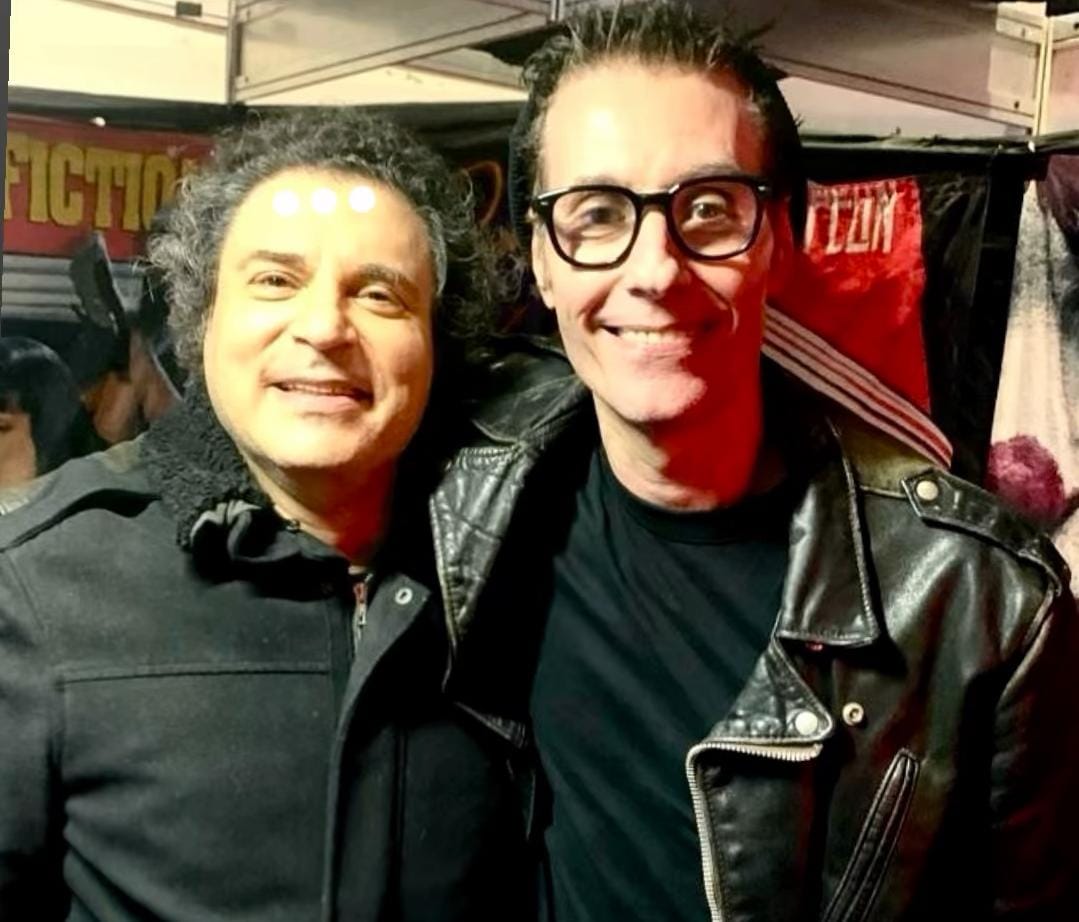 Capital Inicial e Frejat fazem show memorável no Rock Uai