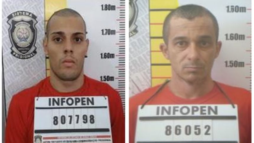 Após fuga cinematográfica, três dos quatro detentos de Formiga são ...